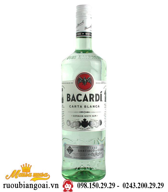 ruou-rum-cuba-barcadi-trang - Vang Nhập Khẩu