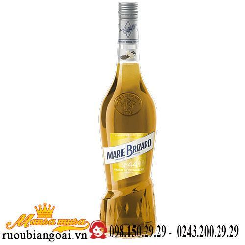 Rượu Mùi Marie Brizard Vanilla - Kho Rượu Hà Nội