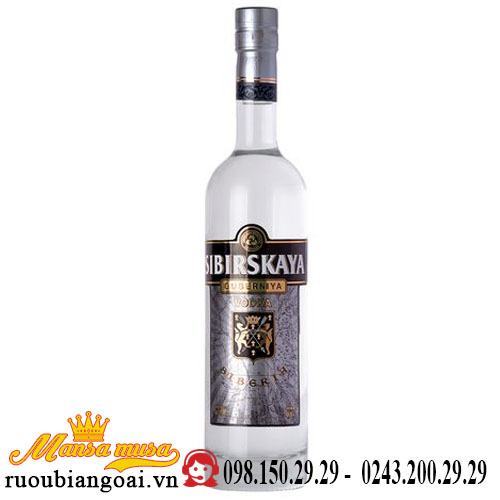 ruou-vodka-sibirskaya - Vang Nhập Khẩu