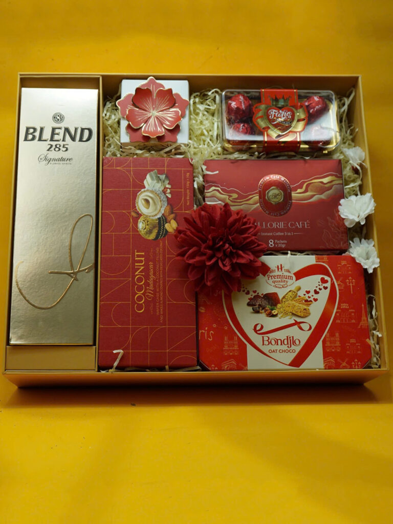 Rượu Spirit Blend 285 Signature Vàng (Quà Tết 2025) - Kho Rượu Hà Nội