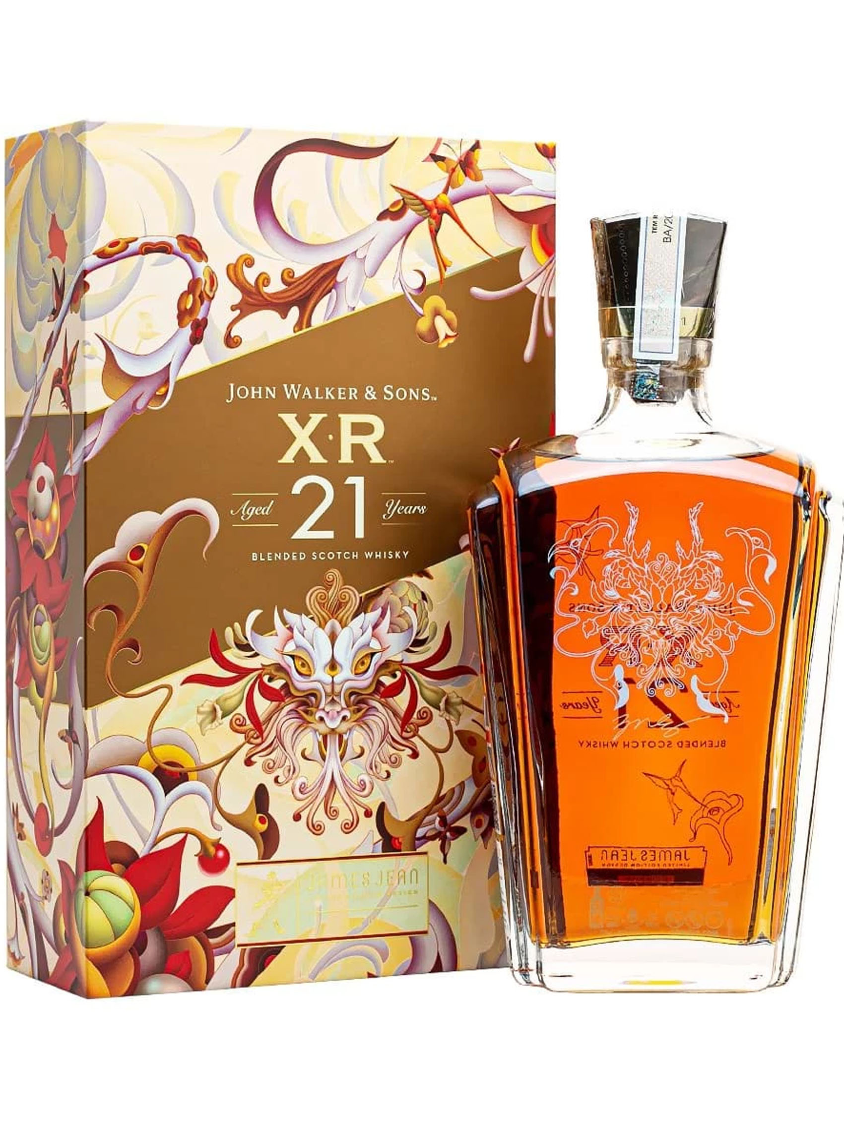 Rượu Johnnie Walker & Sons XR 21 - Năm Rồng - Giá chỉ 2.050.000₫